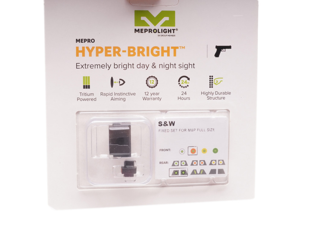Meprolight Hyper Bright Sight for S&W M&P Full/Compact